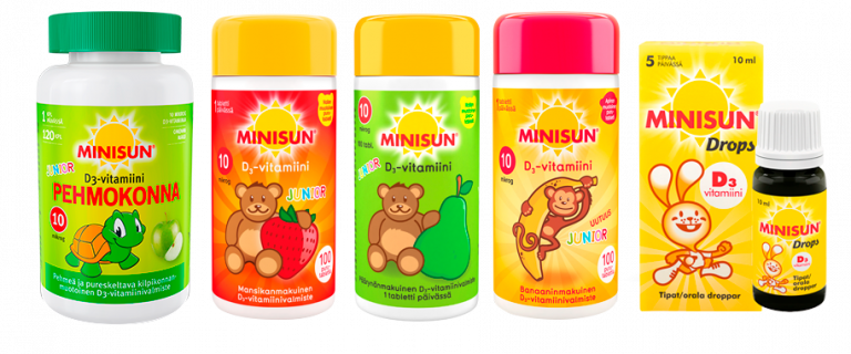 D-vitamiini - Verman