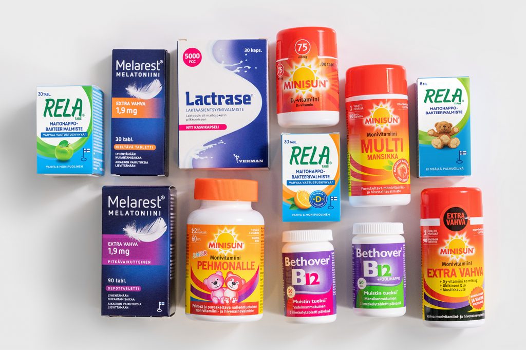 Verman - Edistämme jokapäiväistä terveyttä ja hyvinvointia