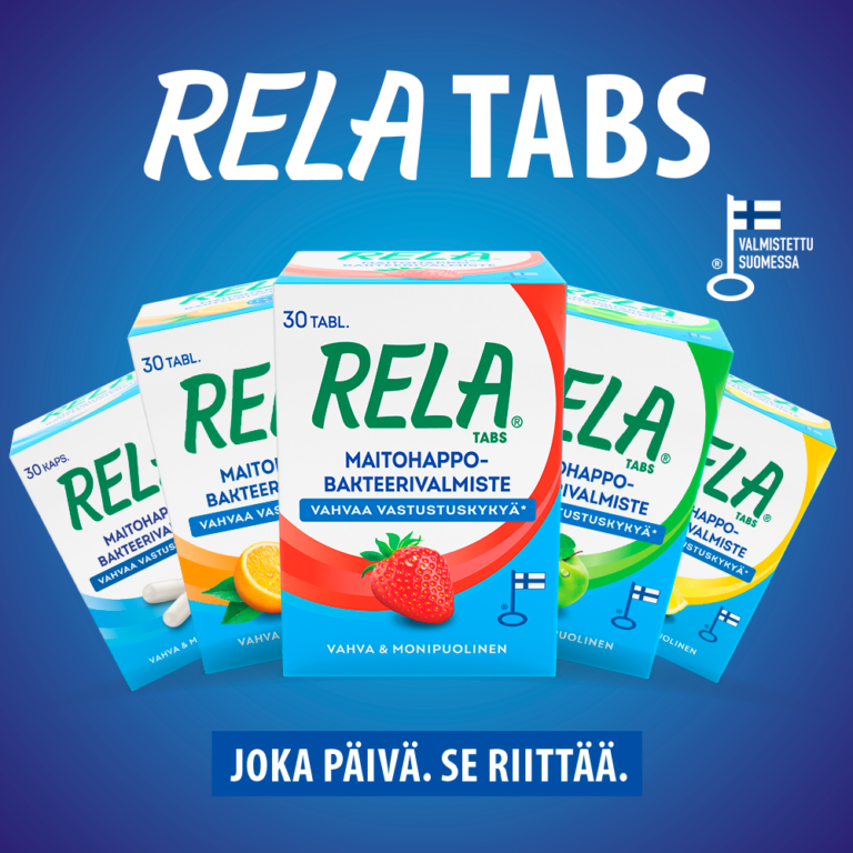 Rela maitohappobakteerit - Verman