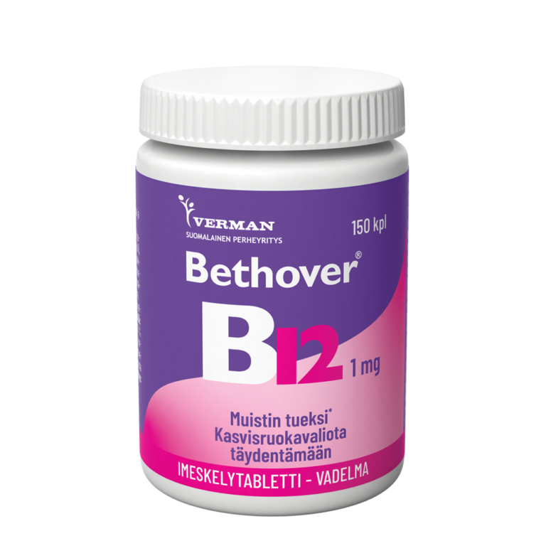 B12 vitamiinin lähteet, mistä sitä saa ja kenelle se on tärkeää?