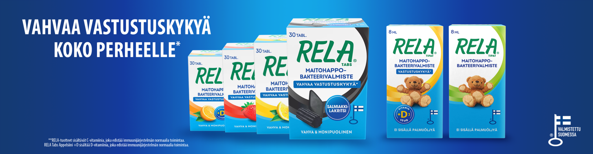 Rela-tuotteet - Verman