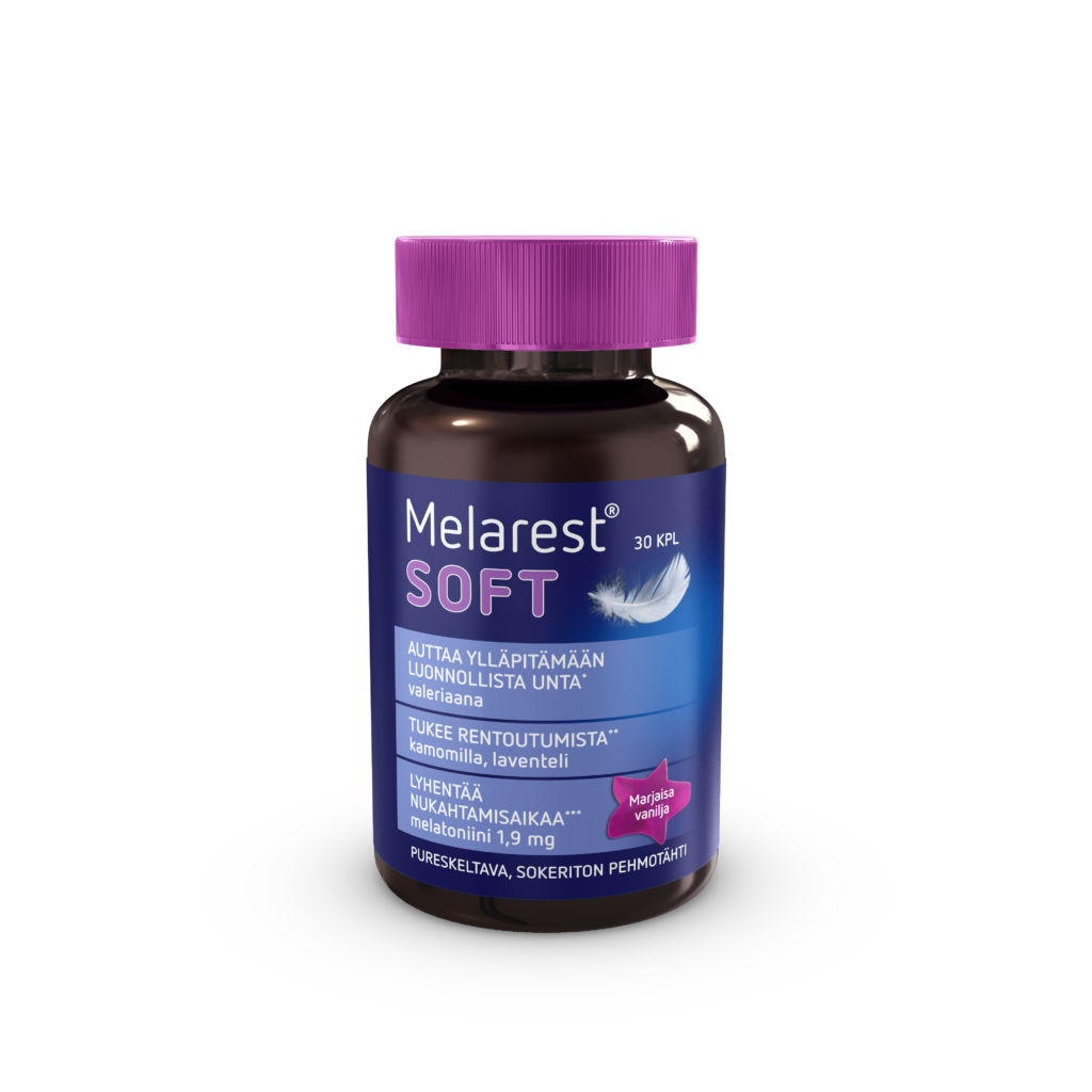 Melarest Soft 30 kpl - Verman