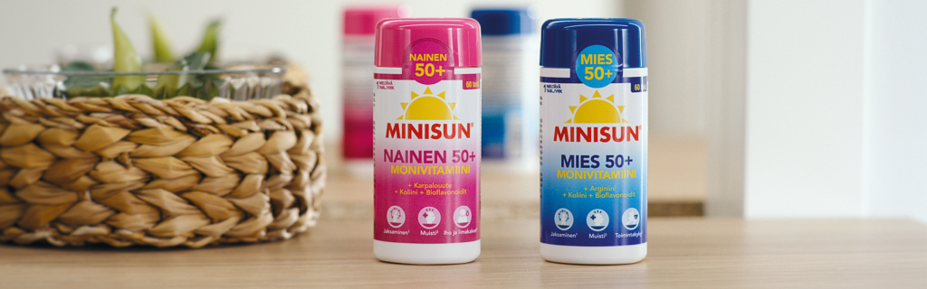 Minisun - vitamiinit