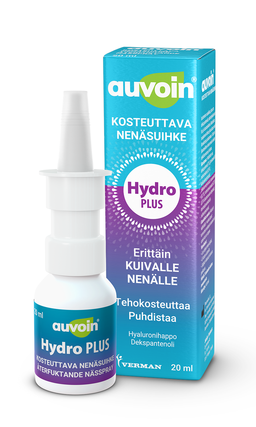 Auvoin Hydro Plus - Verman